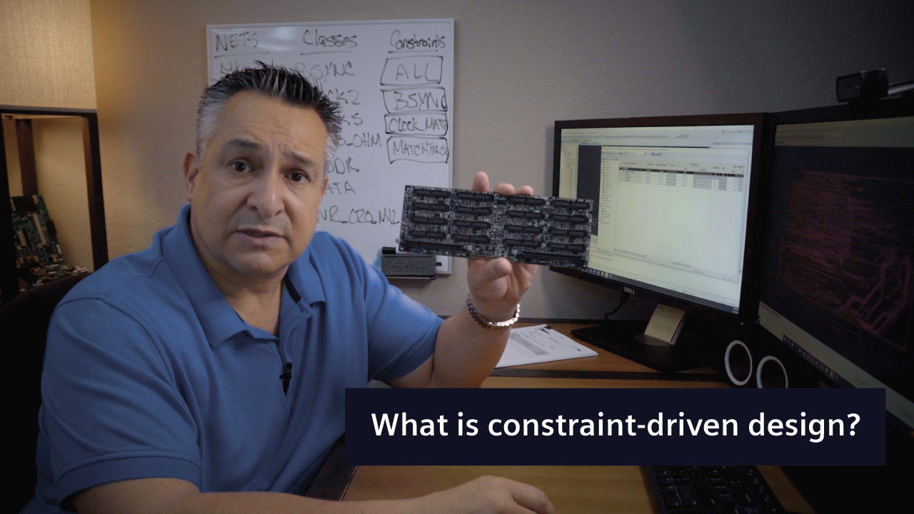 Constraint-driven design | Siemens Software